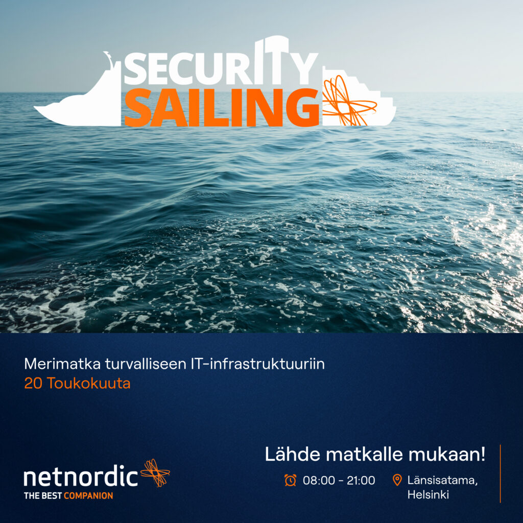 Security Sailing 2025 - NetNordic Finland